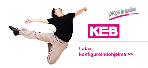 KEB Antriebstechnik GmbH valinta- ja PC-ohjelmat - VEM motors Finland Oy
