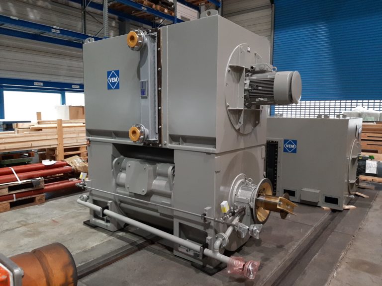 Green heat in the city – VEM supplies motor for innovative heat ...