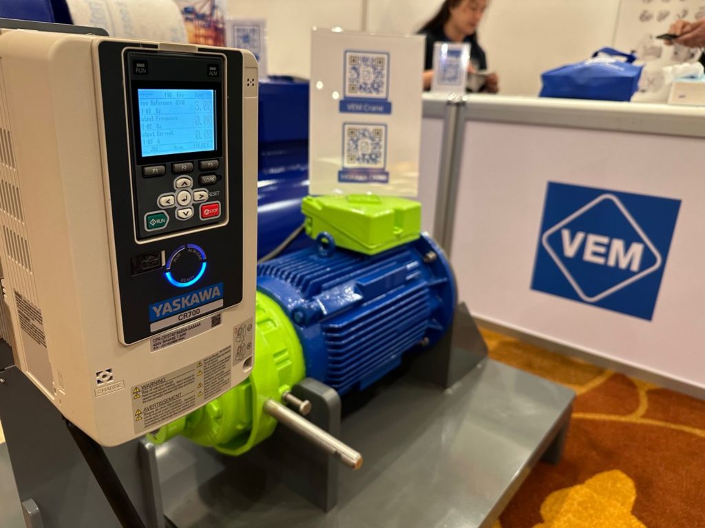 VEM ja Yaskawa yhdessä myös Singaporessa - VEM motors Finland Oy